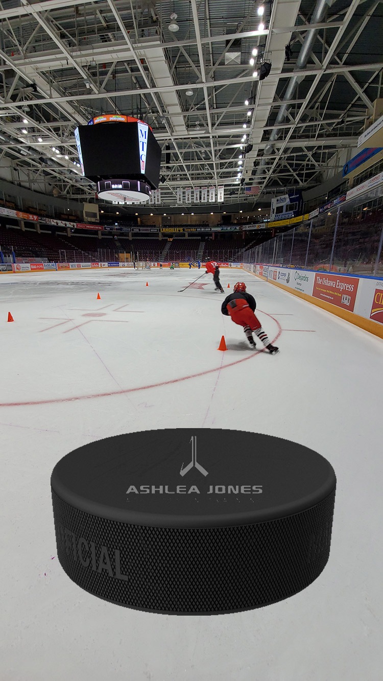 Power Skating and Hockey Training in Durham Region | Ashlea Jones
